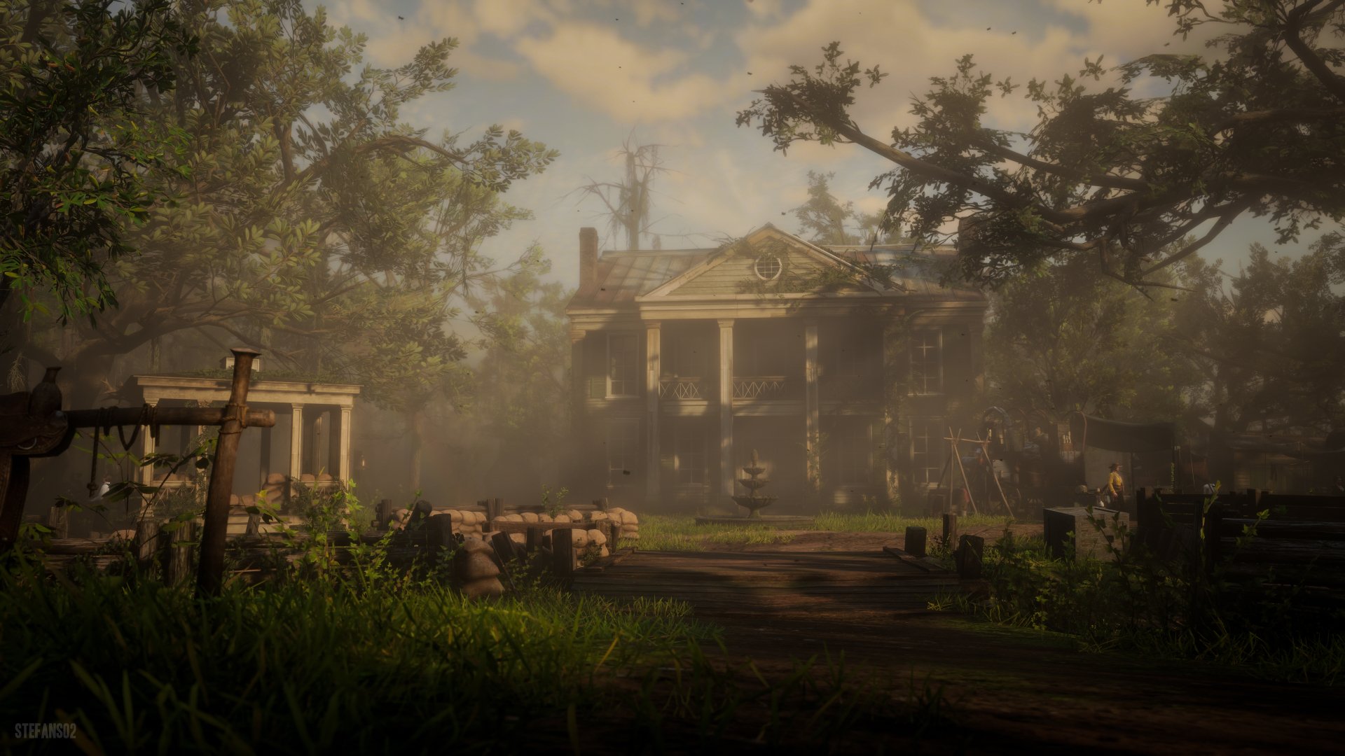 Red Dead Redemption 2 / Shady Belle by StefanS02