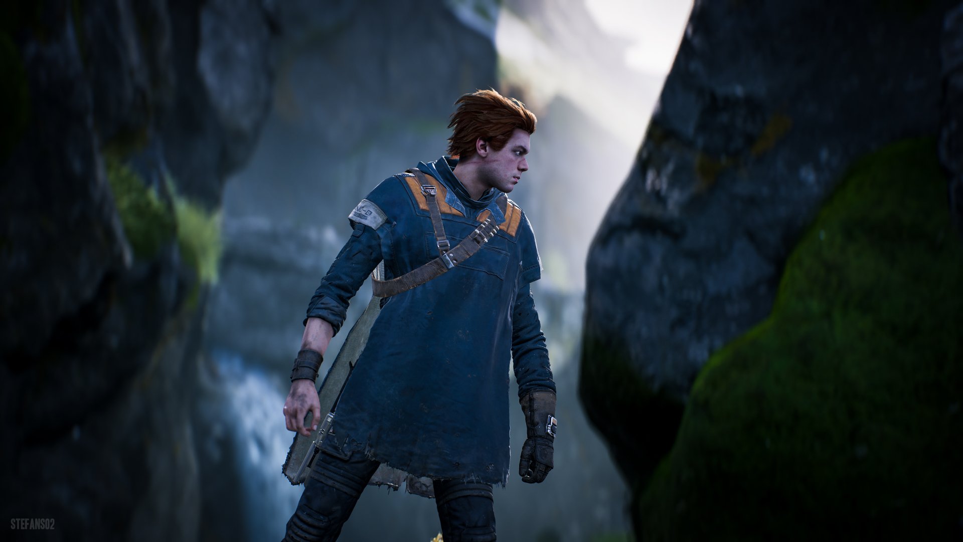 Star Wars Jedi: Fallen Order / Trying Out The Hero Stance by StefanS02