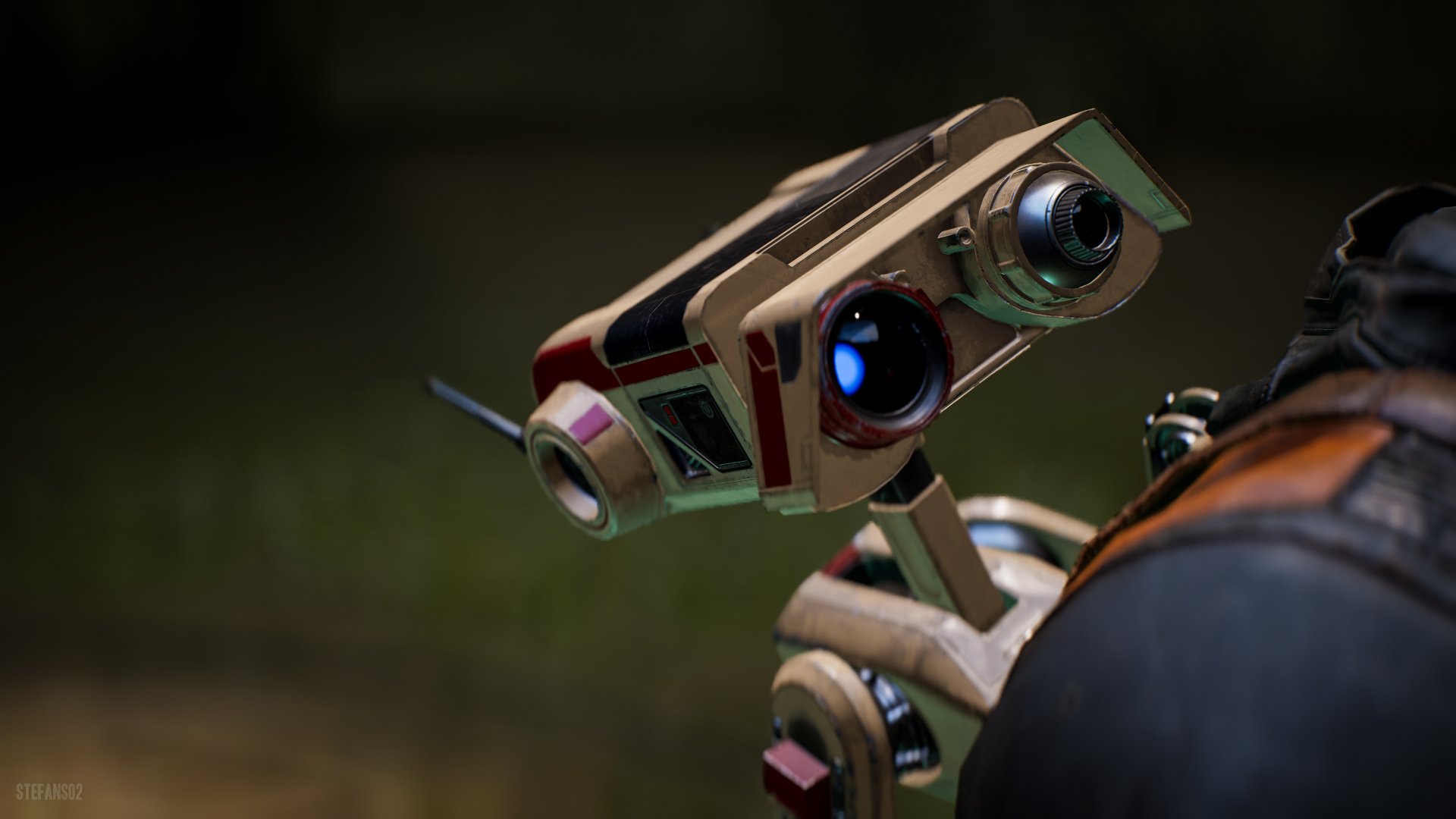 Star Wars Jedi: Fallen Order / Little Buddy by StefanS02