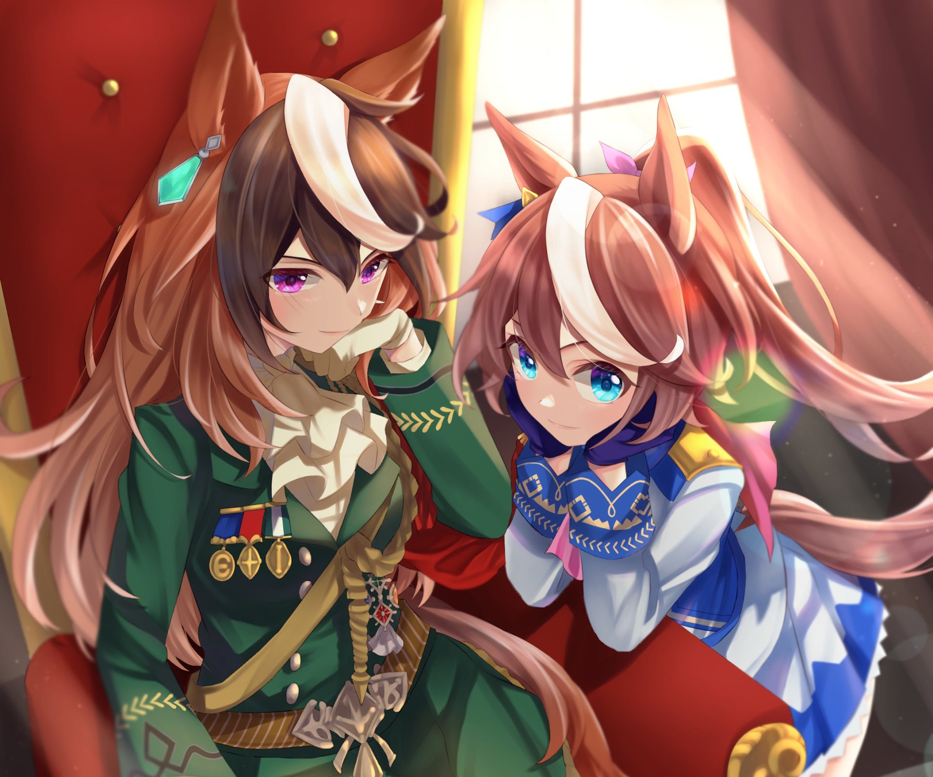 Symboli Rudolf & Tokai Teio