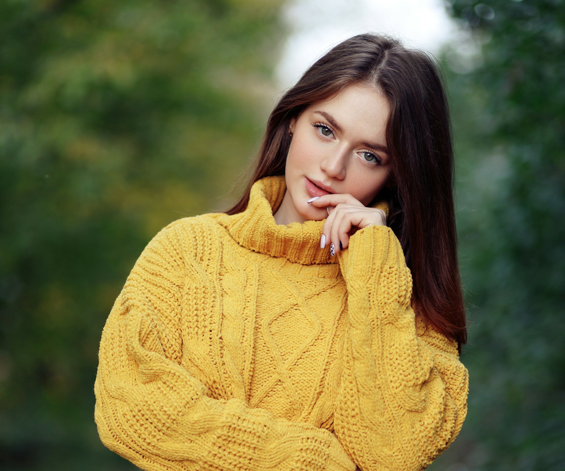 Download Woman Model HD Wallpaper by Evgeniy Bulatov