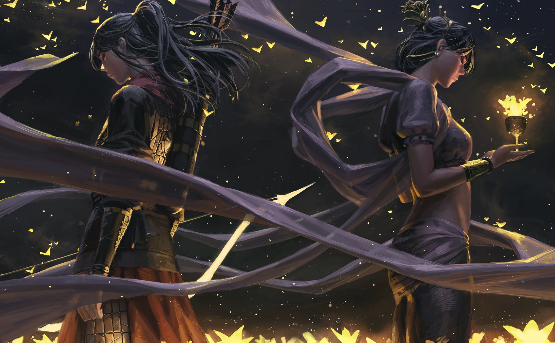 Download Fantasy Woman 4k Ultra HD Wallpaper by GUWEIZ