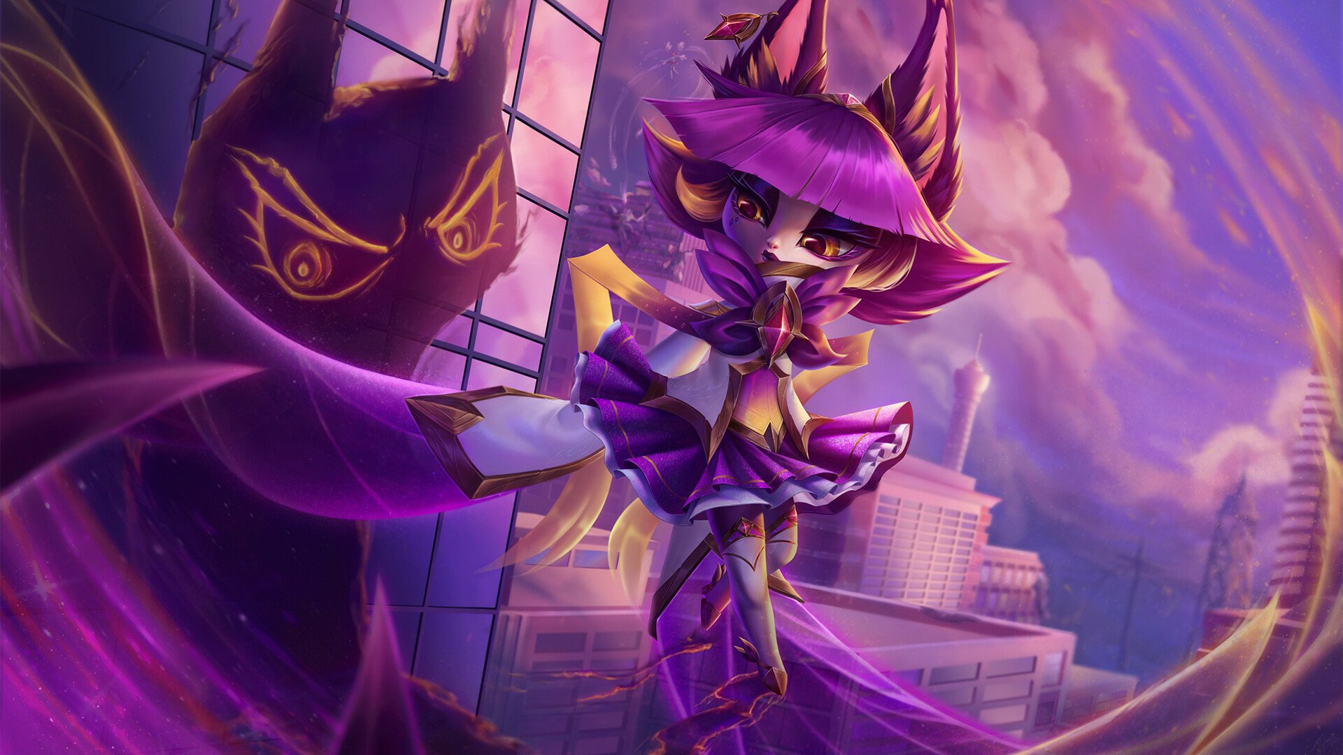 Download Vex (League Of Legends) Video Game League Of Legends HD Wallpaper