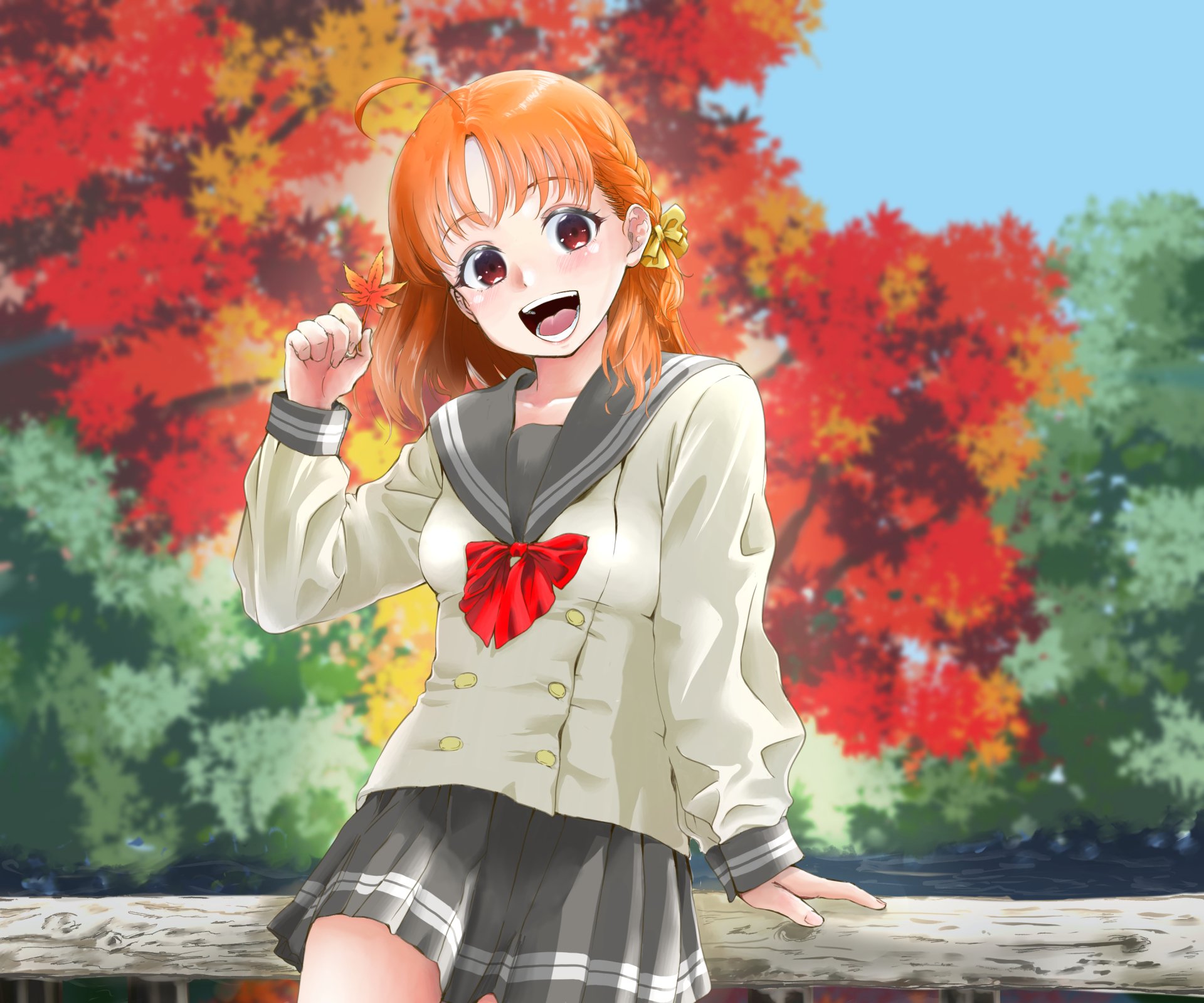 Download Chika Takami Anime Love Live! Sunshine!! HD Wallpaper