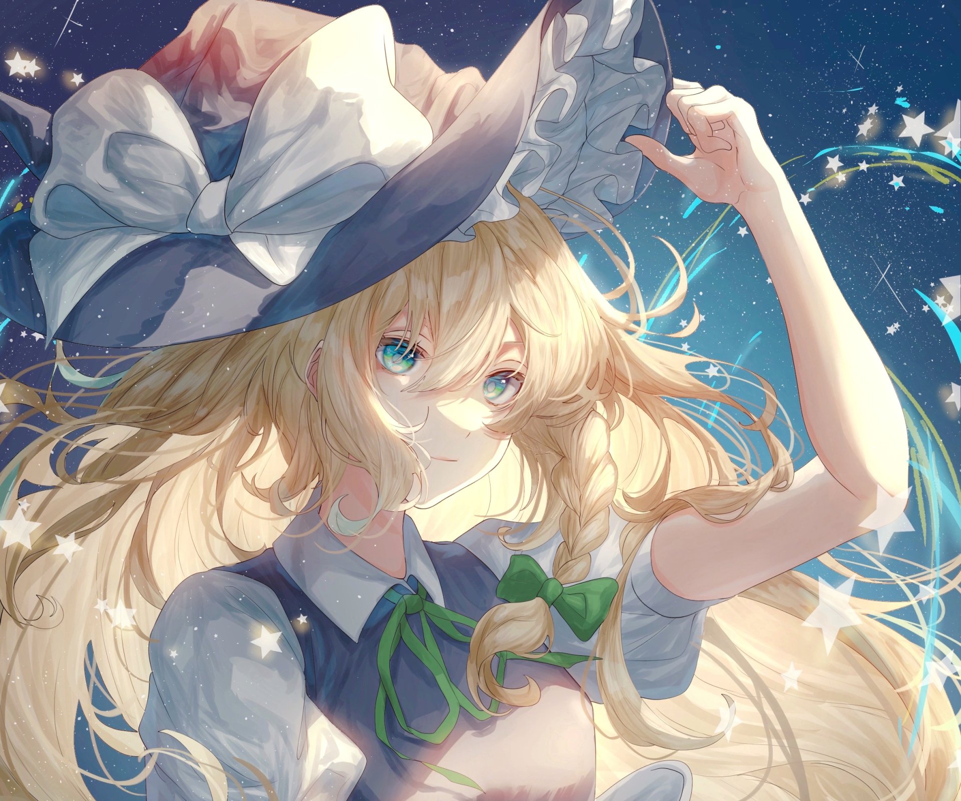 Marisa Kirisame - Desktop Wallpapers, Phone Wallpaper, PFP, Gifs, and More!