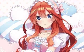 Download Itsuki Nakano Anime The Quintessential Quintuplets PFP