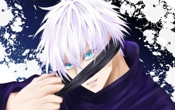 Download Anime Jujutsu Kaisen Satoru Gojo PFP by 神威
