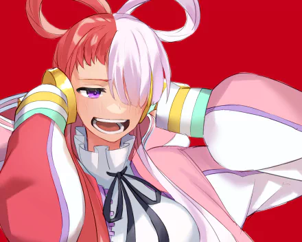 Uta (One Piece) - Desktop Wallpapers, Phone Wallpaper, PFP, Gifs, and More!