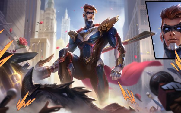 Jayce (League Of Legends) - Desktop Wallpapers, Phone Wallpaper, PFP ...