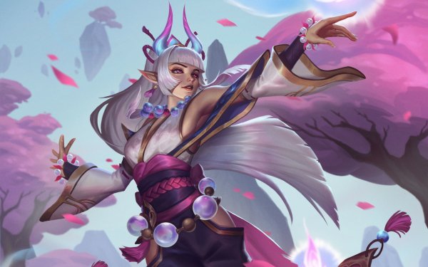 Syndra (League Of Legends) - Desktop Wallpapers, Phone Wallpaper, PFP ...