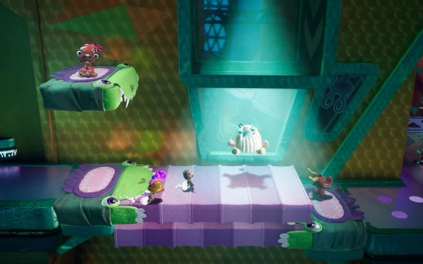 [10+] Sackboy: A Big Adventure Wallpapers