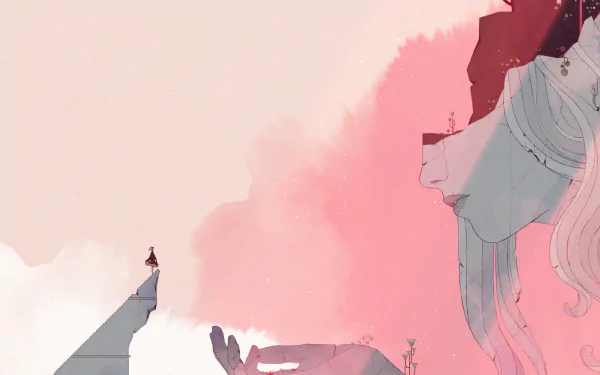 Download Gris Video Game HD Wallpaper