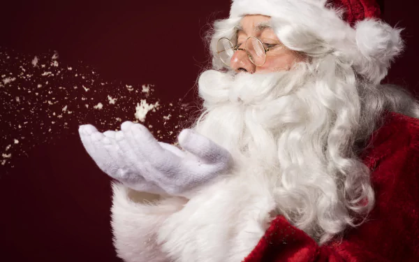 [150+] Santa 4k Wallpapers