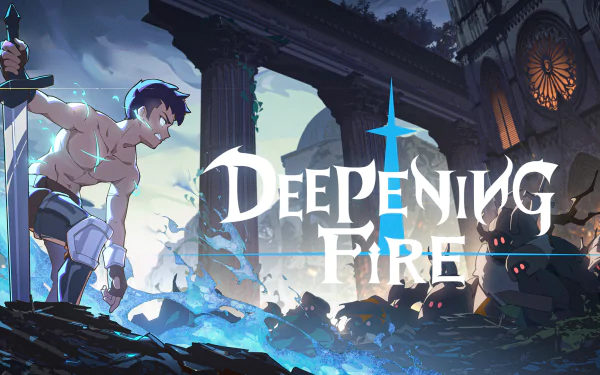 DEEPENING FIRE Wallpapers