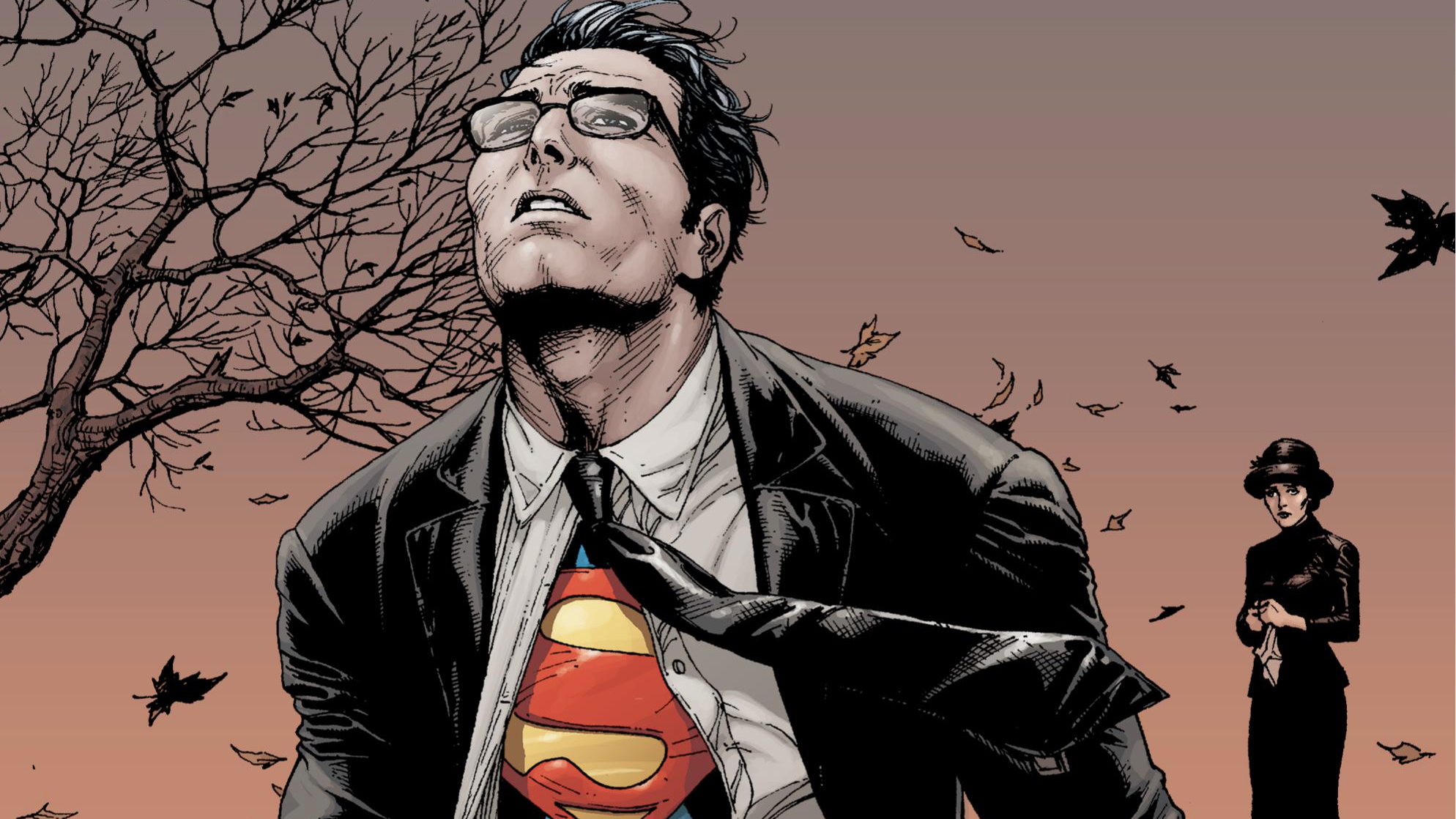 Superman vs Brainiac HD Wallpaper by Gary Frank