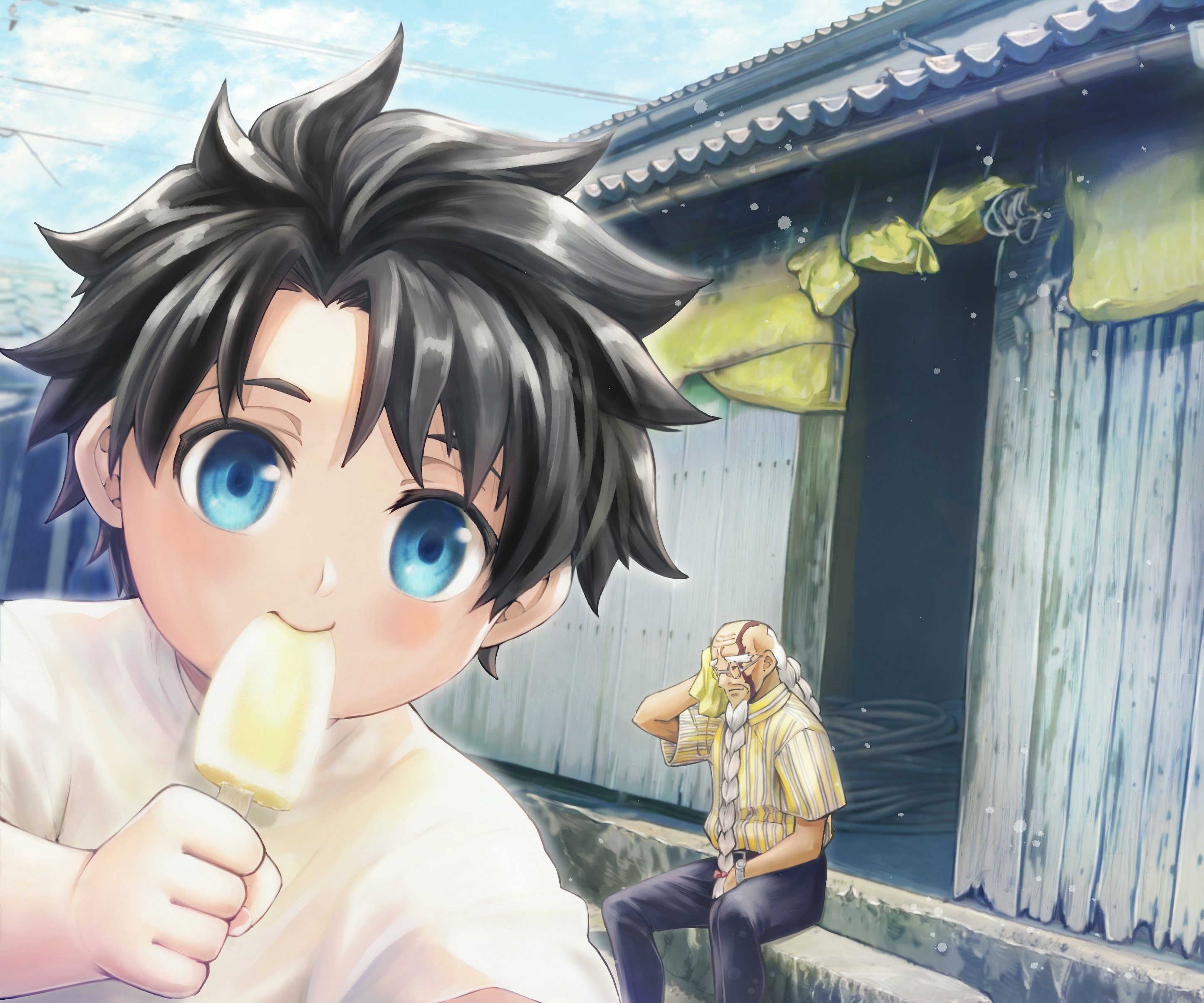 Download Anime Fate/Grand Order HD Wallpaper