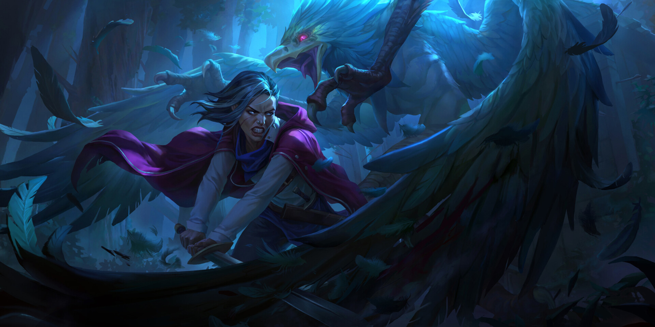 Download Video Game Legends Of Runeterra HD Wallpaper by Fei ren
