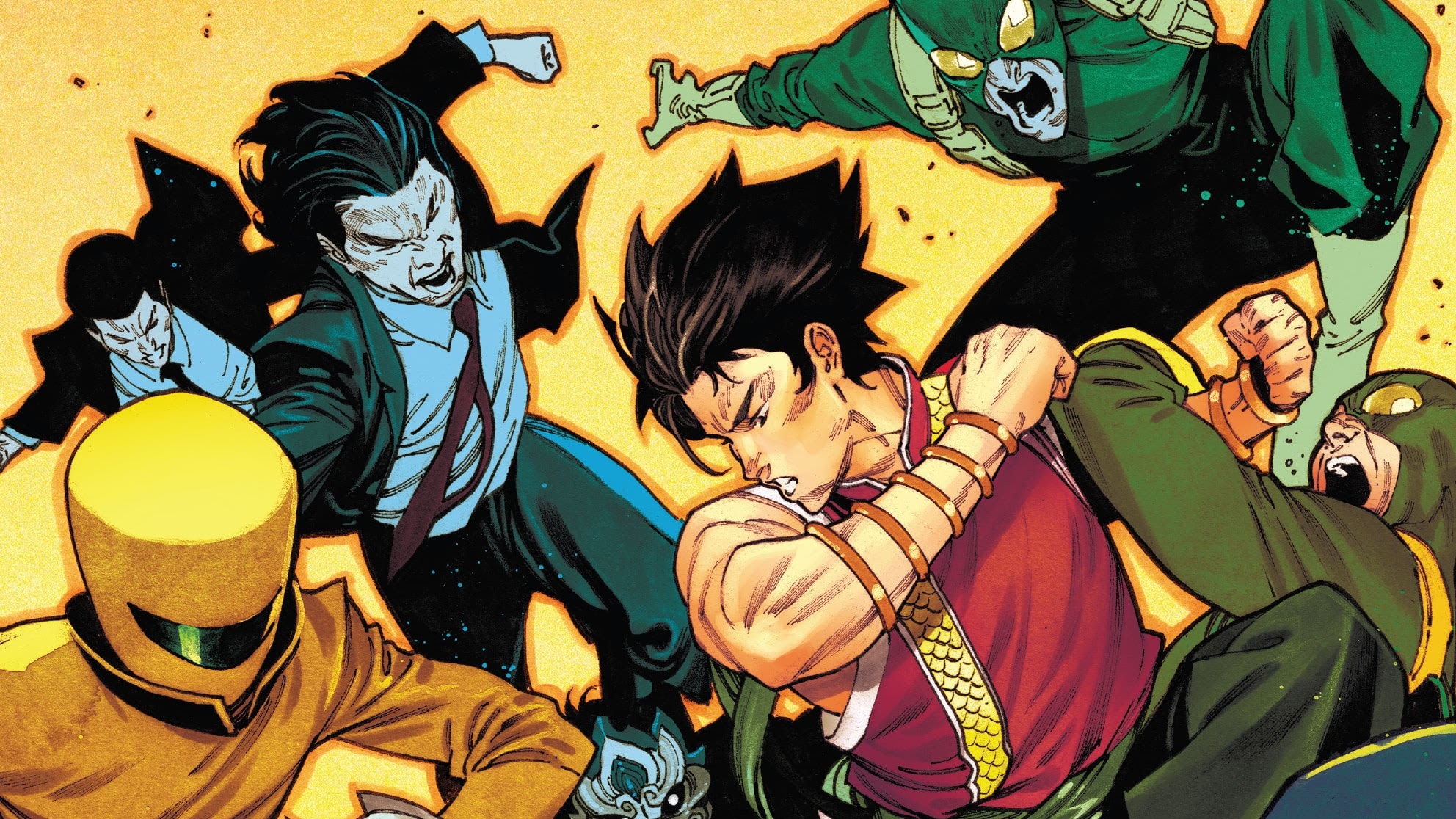 Shang-Chi and the Ten Rings by Dike Ruan