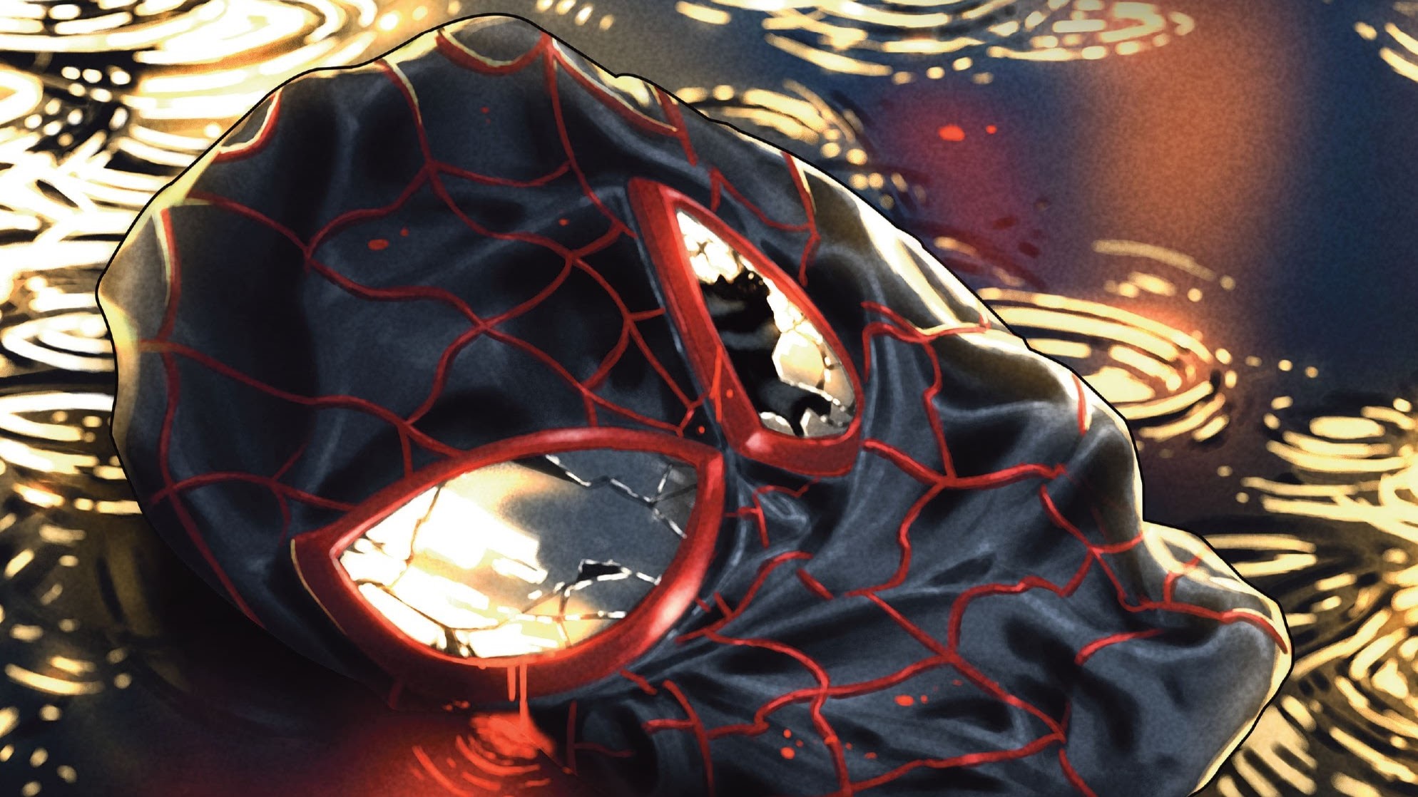 Download Miles Morales Comic Spider Man HD Wallpaper