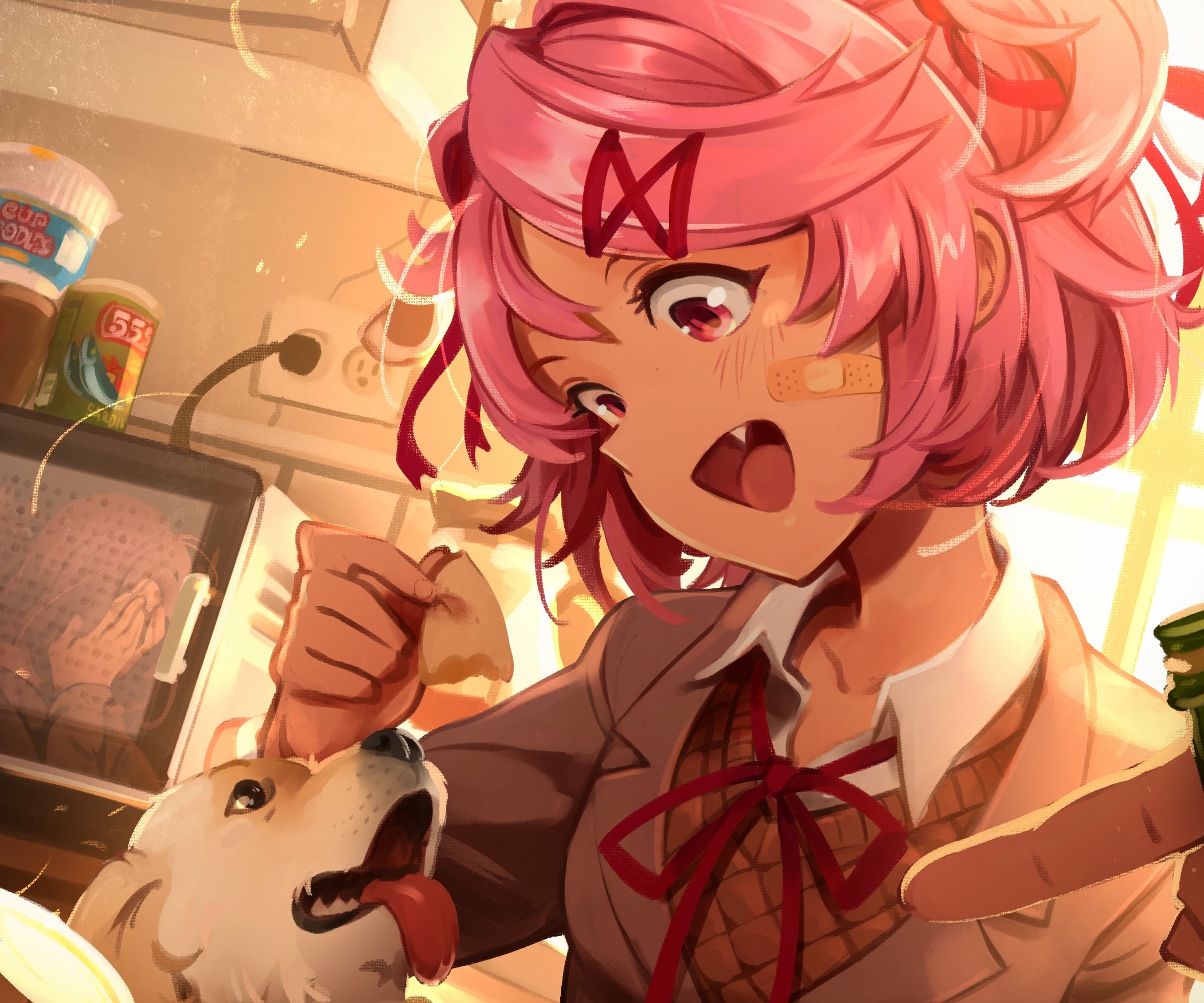 Natsuki - Doki Doki Literature Club! by Khyleri