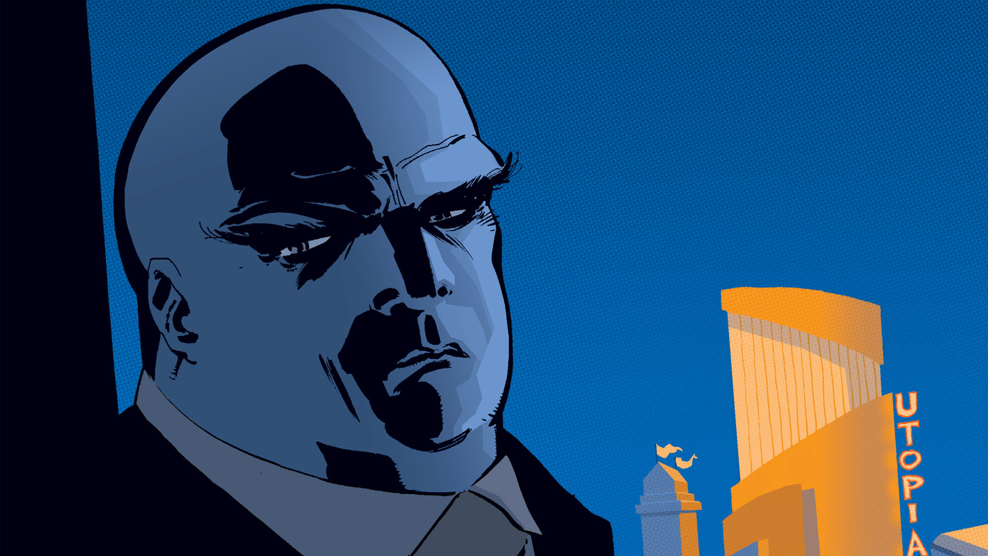 Comics Superman: Kryptonite HD Wallpaper by Tim Sale