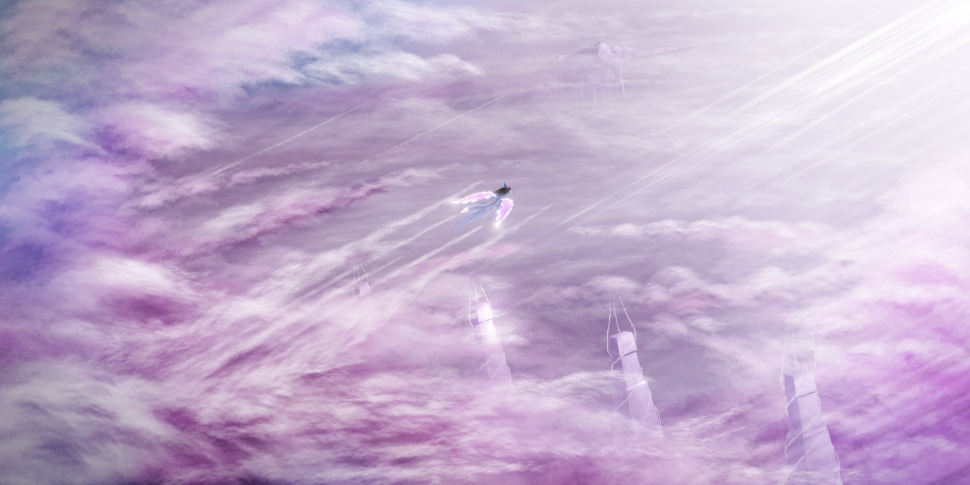 Purple Sky - Desktop Wallpapers, Phone Wallpaper, PFP, Gifs, and More!