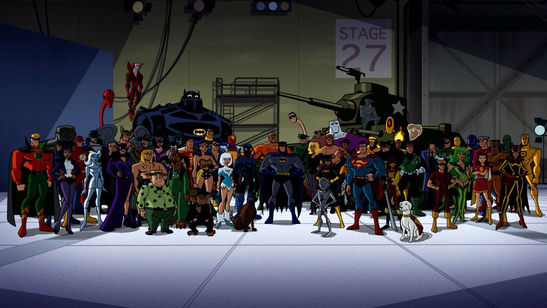 Download TV Show Batman: The Brave And The Bold HD Wallpaper