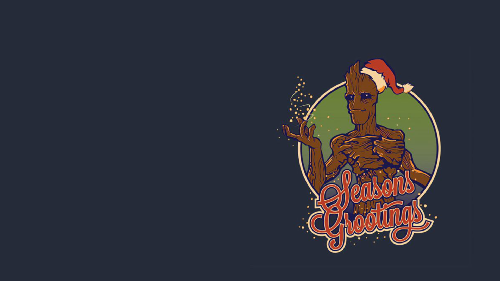 Groot (Marvel) — Guardians' 4K Christmas Wallpaper