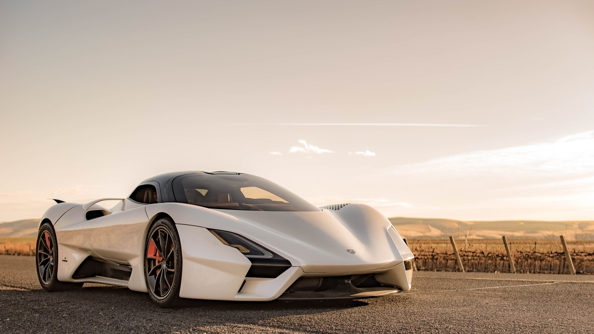Download Vehicle SSC Tuatara 4k Ultra HD Wallpaper