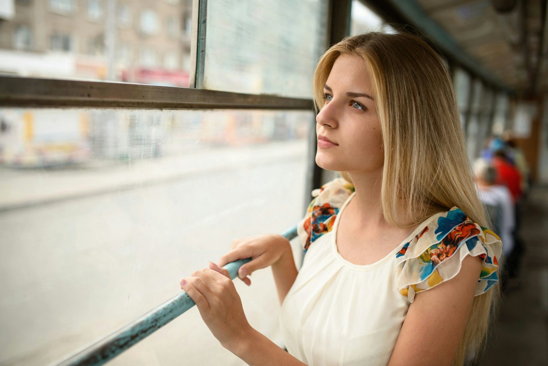 Download Anastasia Kurtukova Woman Model HD Wallpaper by Anton Pechkurov