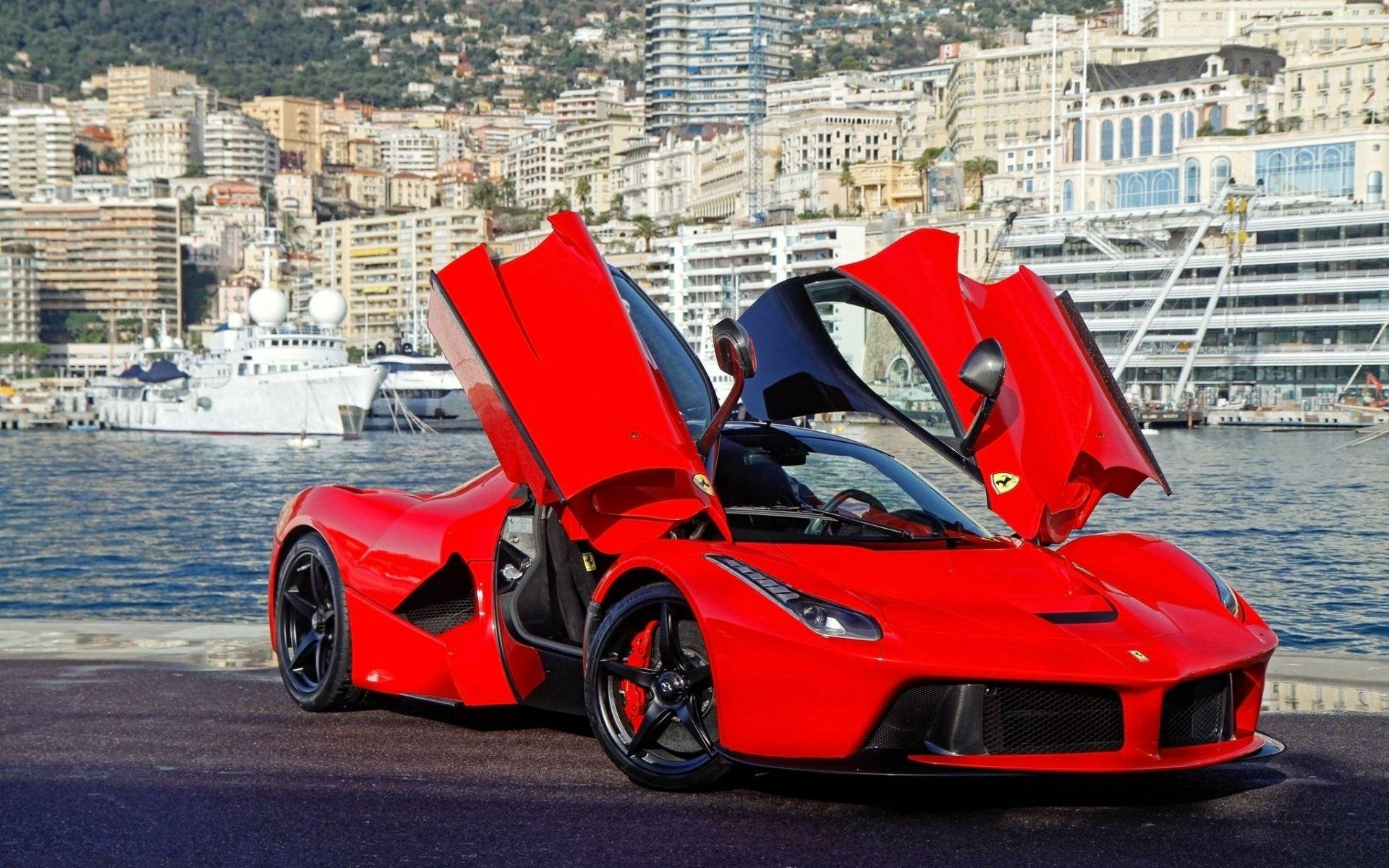 Download Vehicle Ferrari LaFerrari HD Wallpaper