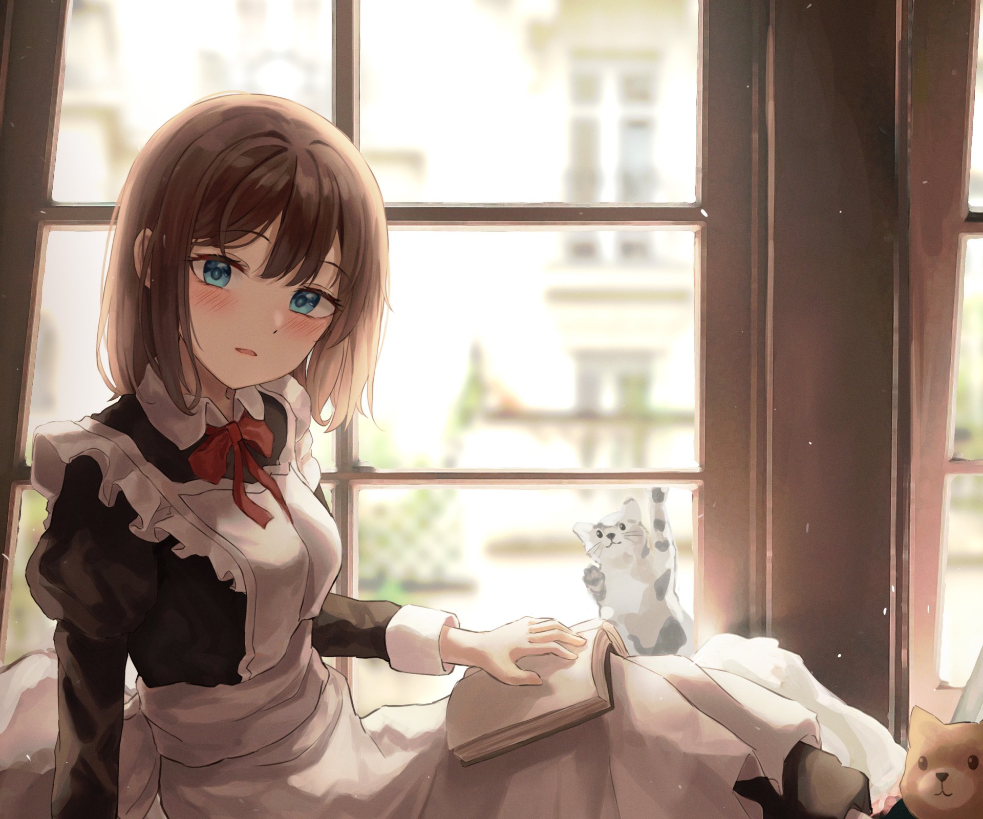 Download Maid Anime Girl Anime Girl HD Wallpaper