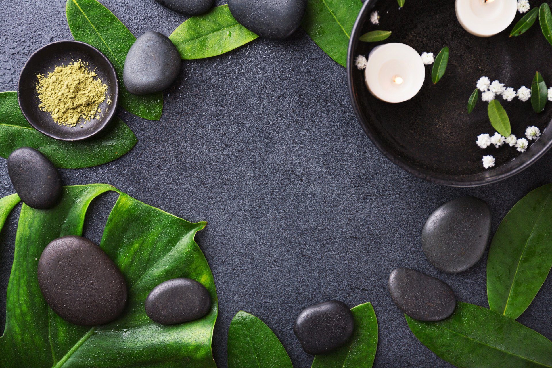 Download Man Made Spa HD Wallpaper