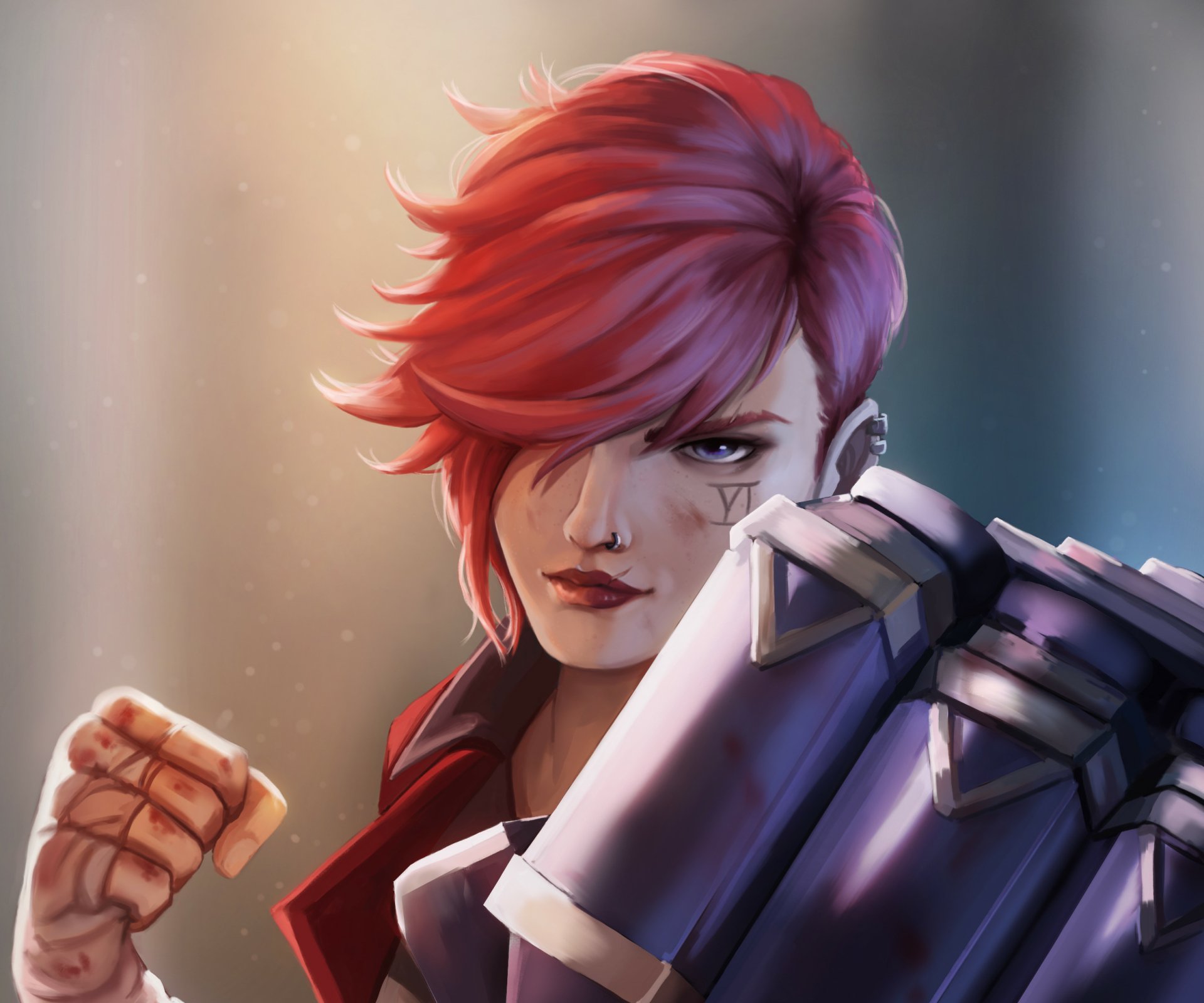 Download VI (League Of Legends) Video Game League Of Legends HD ...