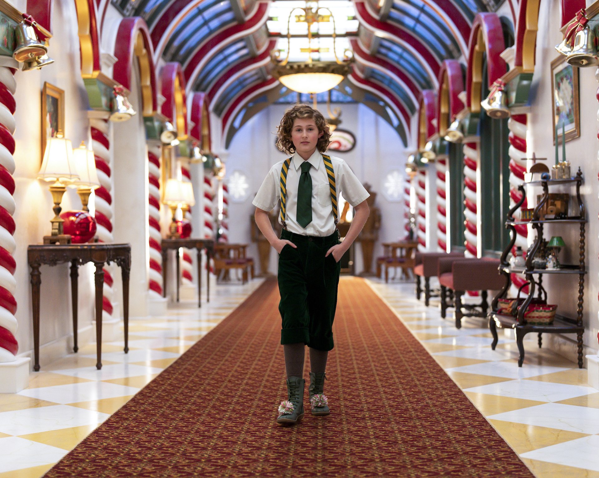 Download Laura San Giacomo TV Show The Santa Clauses HD Wallpaper