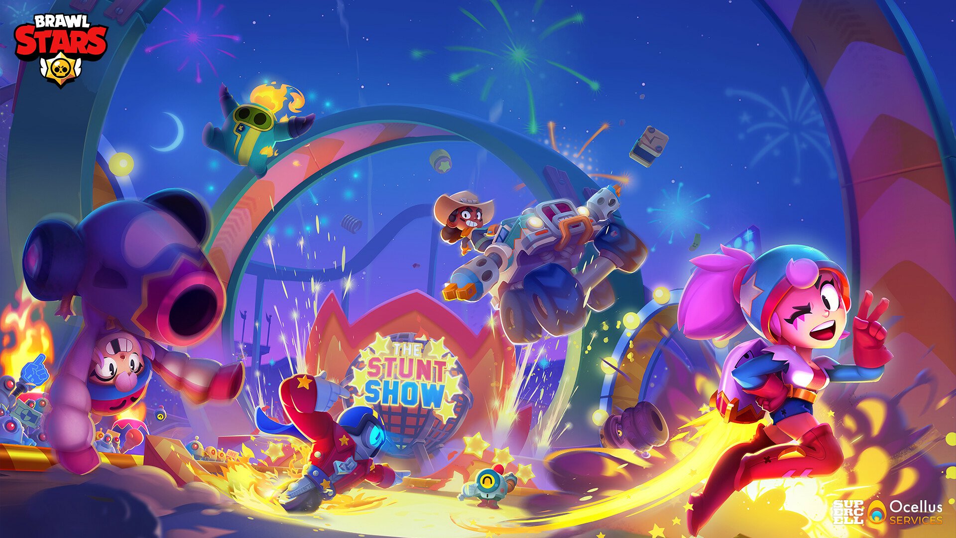 Download Video Game Brawl Stars Hd Wallpaper