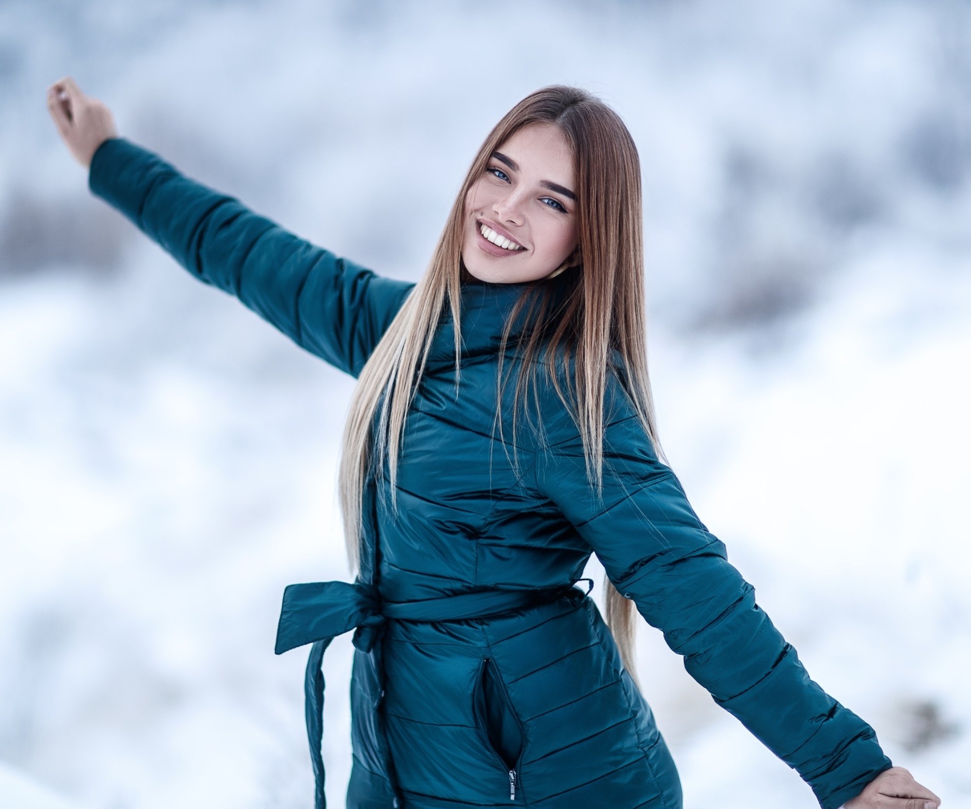 Download Woman Model HD Wallpaper by Sergey Sorokin