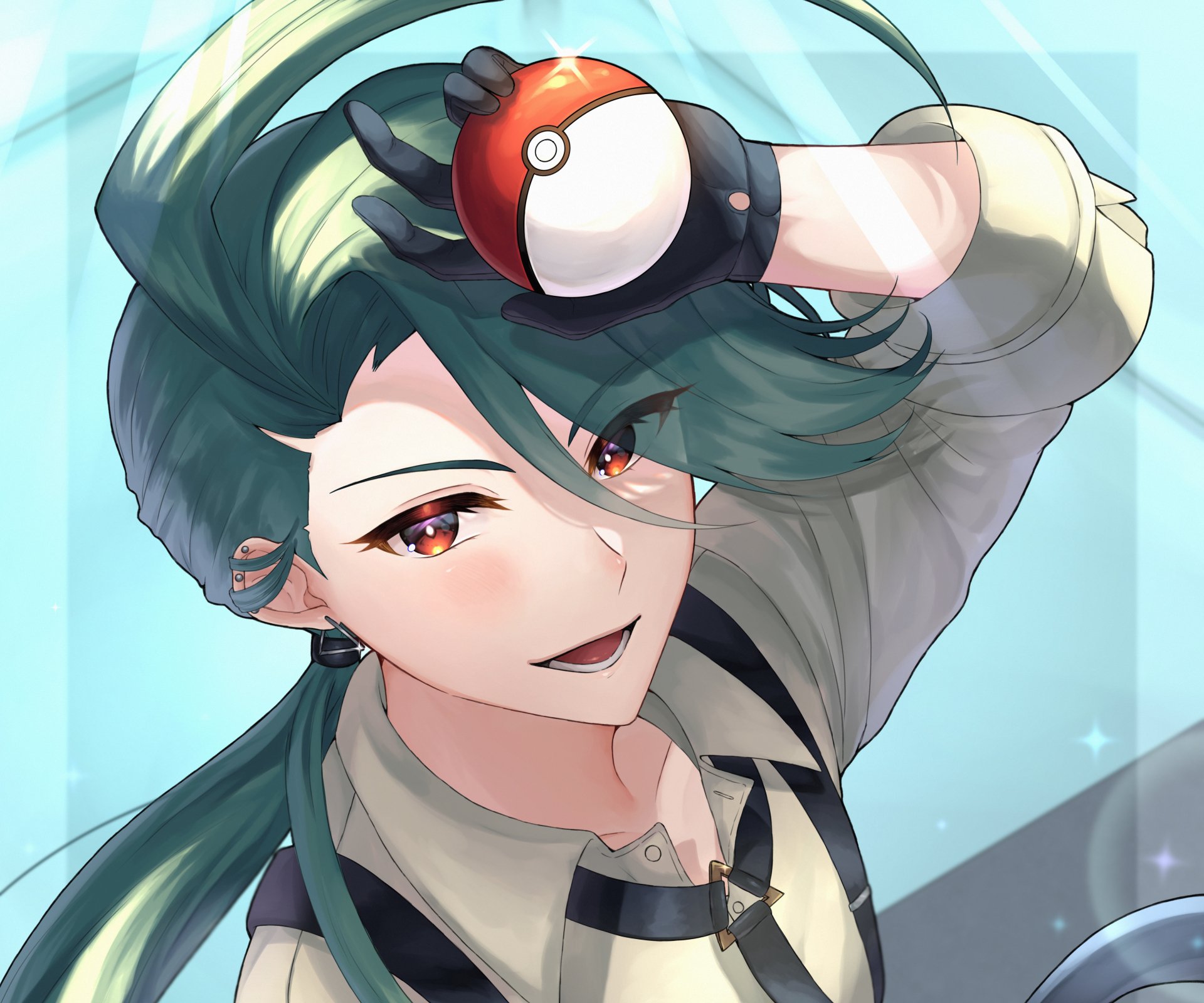 Download Video Game Pokémon: Scarlet And Violet 4k Ultra HD Wallpaper ...