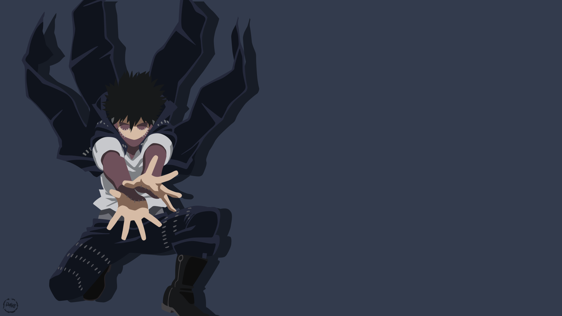 Dabi Unleashed — 4K My Hero Academia Wallpaper by Dave020626 ...