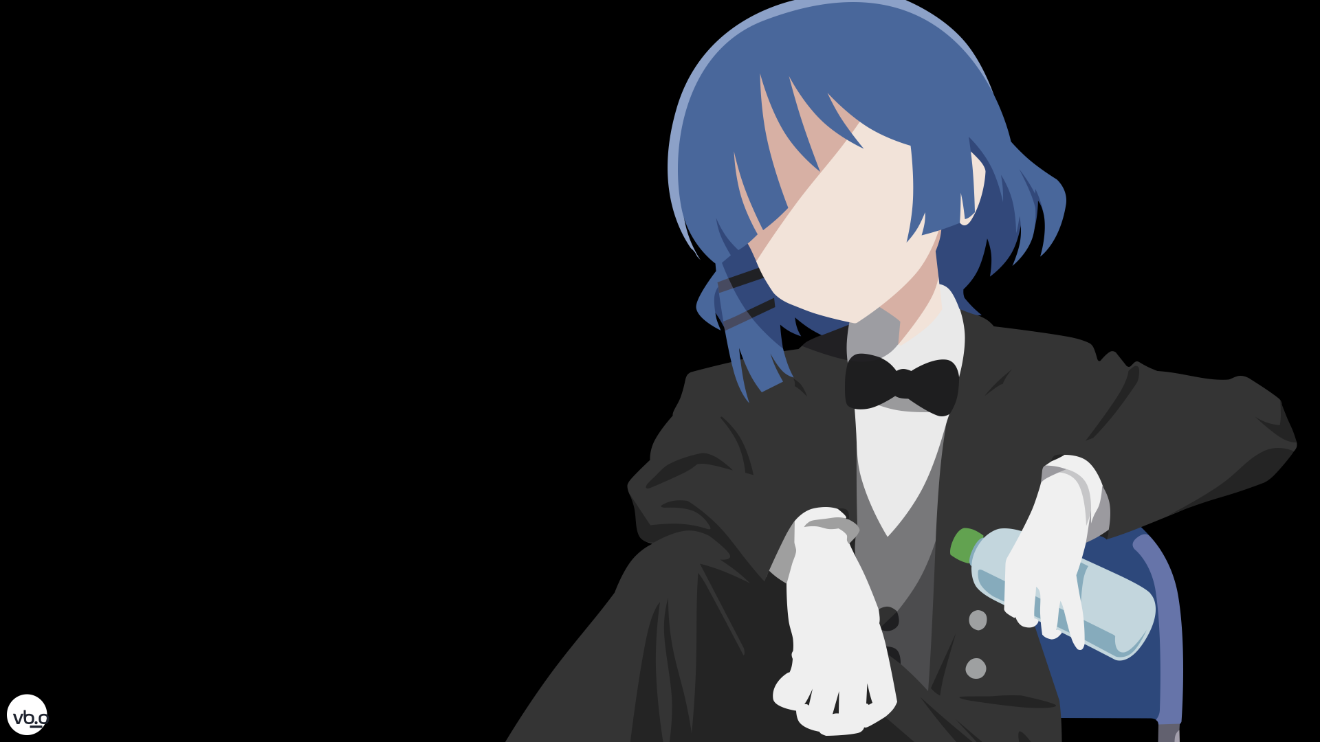 Download Ryou Yamada Anime Bocchi The Rock! 4k Ultra HD Wallpaper by ...