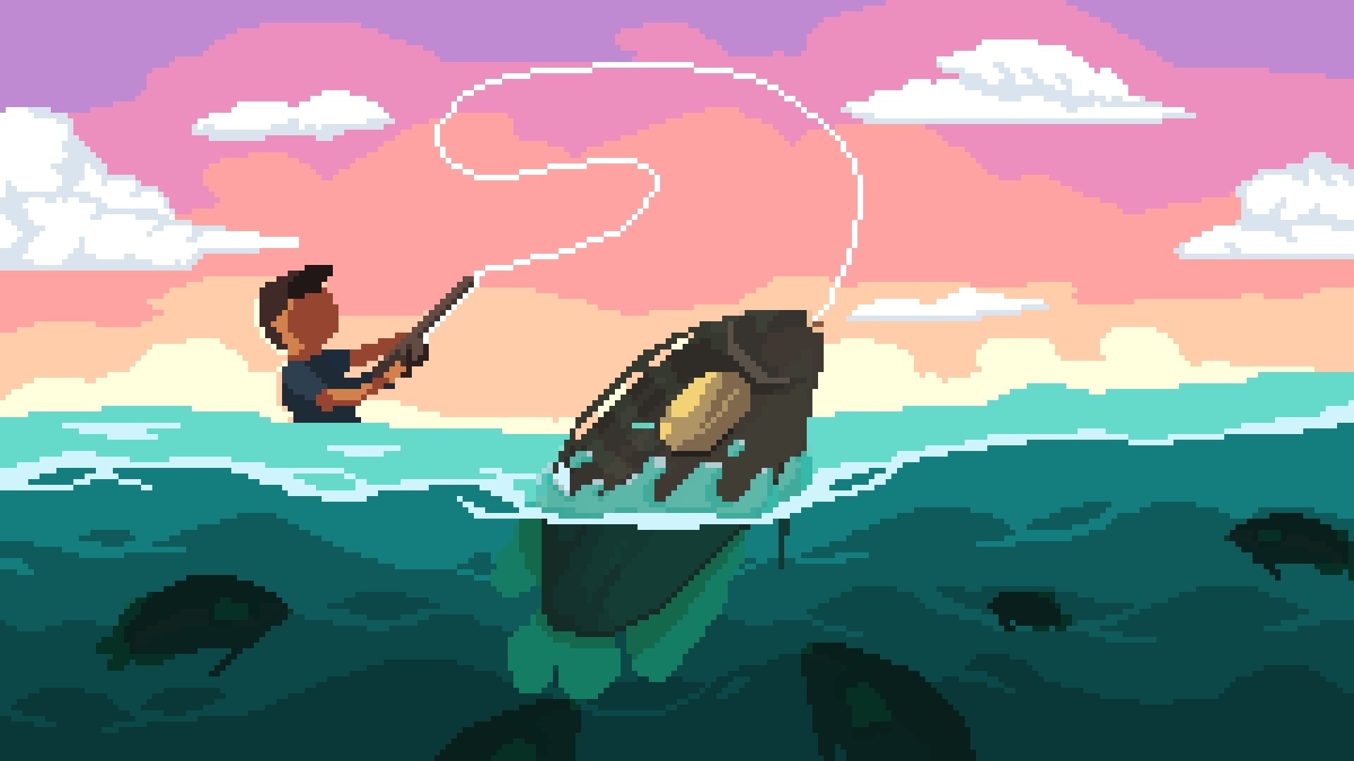 Download Video Game Aquaculture Land HD Wallpaper