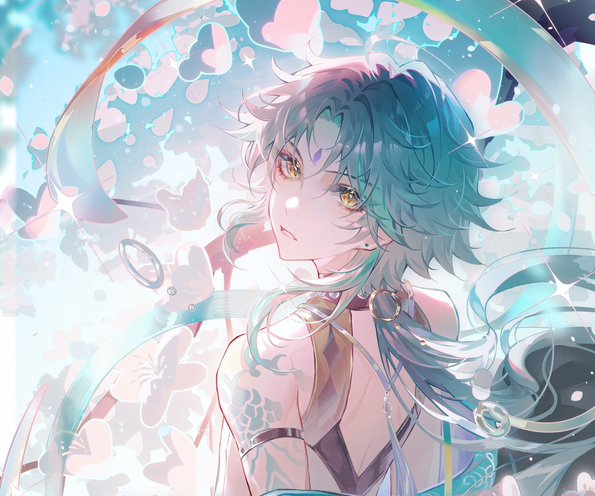 Xiao’s Ethereal Glow – HD Genshin Impact Wallpaper Showcase by Shiraving