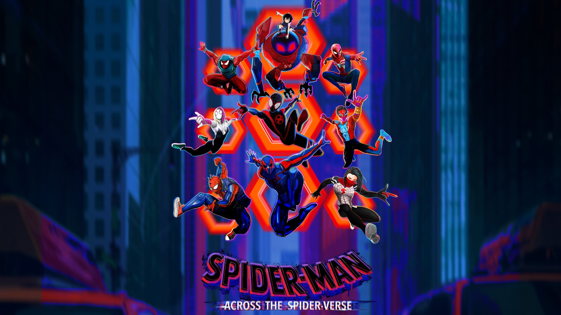 Across the Spiderverse by erART