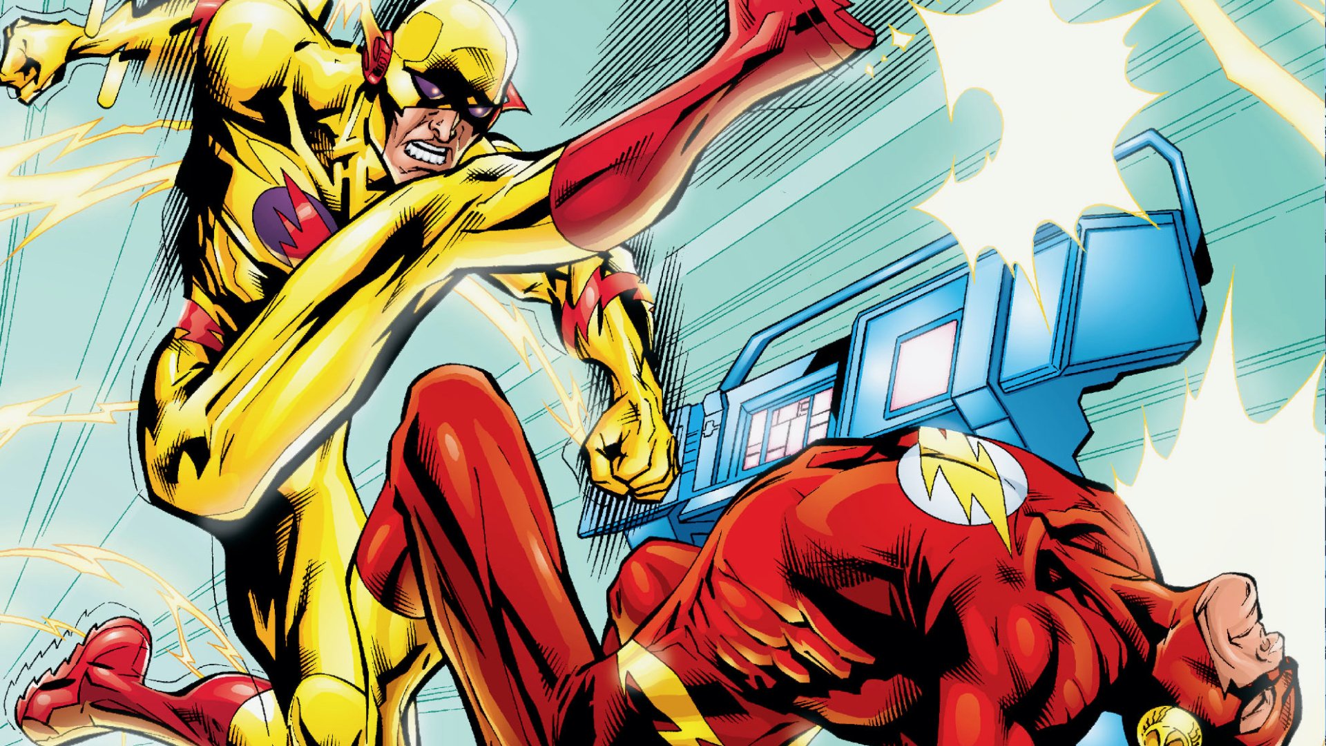 Download Comic Flash HD Wallpaper