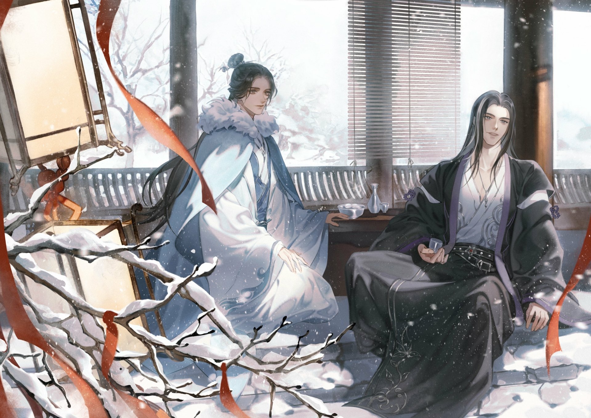 Download Yan Wushi Shen Qiao Anime Qian Qiu 4k Ultra HD Wallpaper by ...