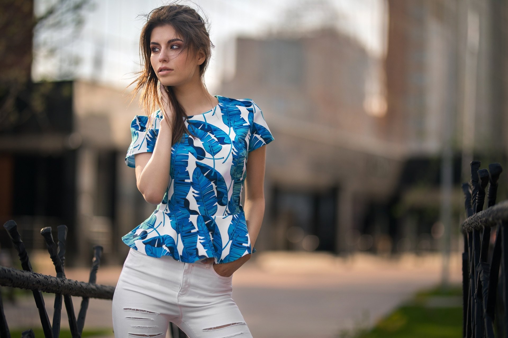 Download Woman Model HD Wallpaper by Dmitry Sn