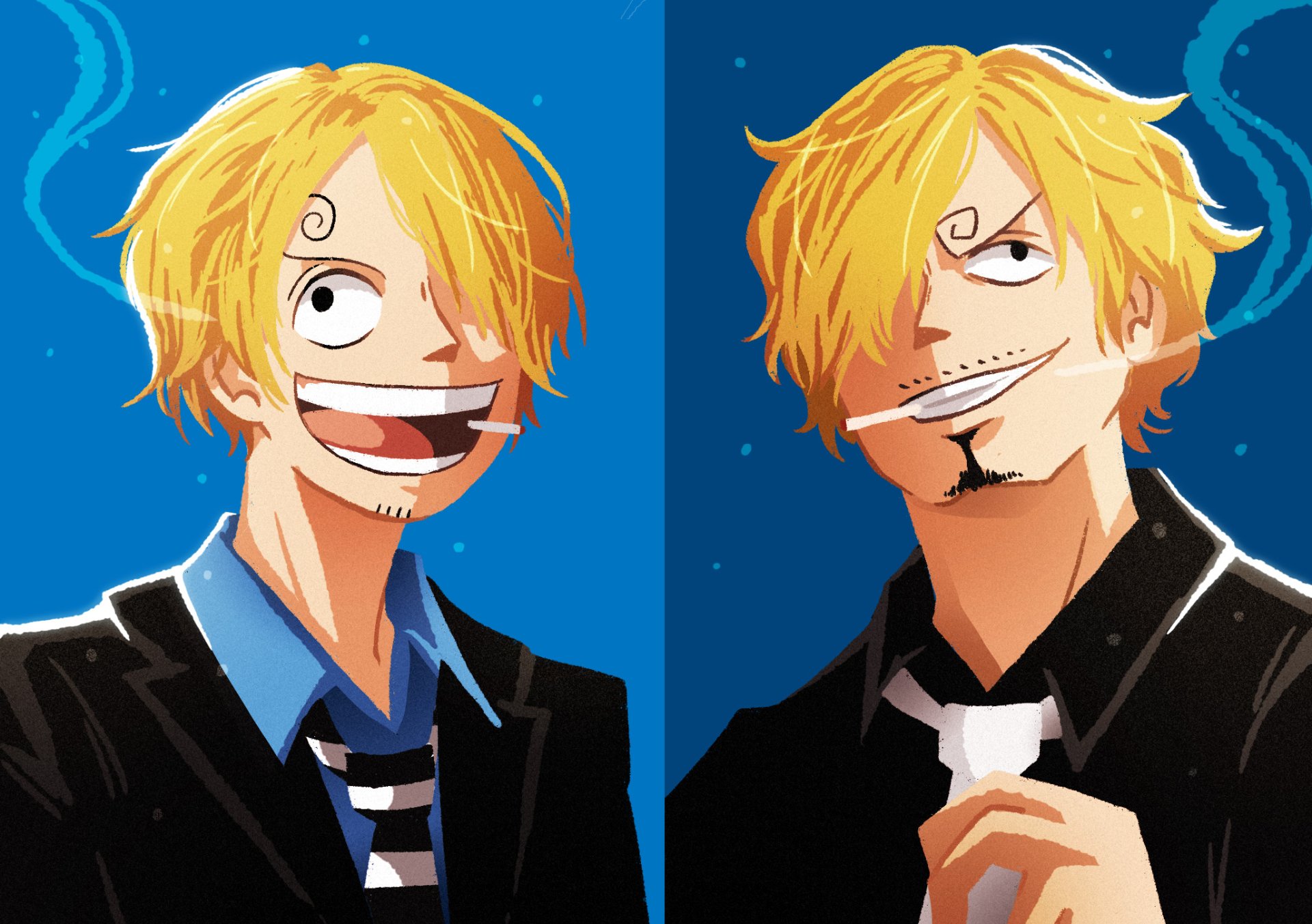Download Sanji (One Piece) Anime One Piece HD Wallpaper by Ma