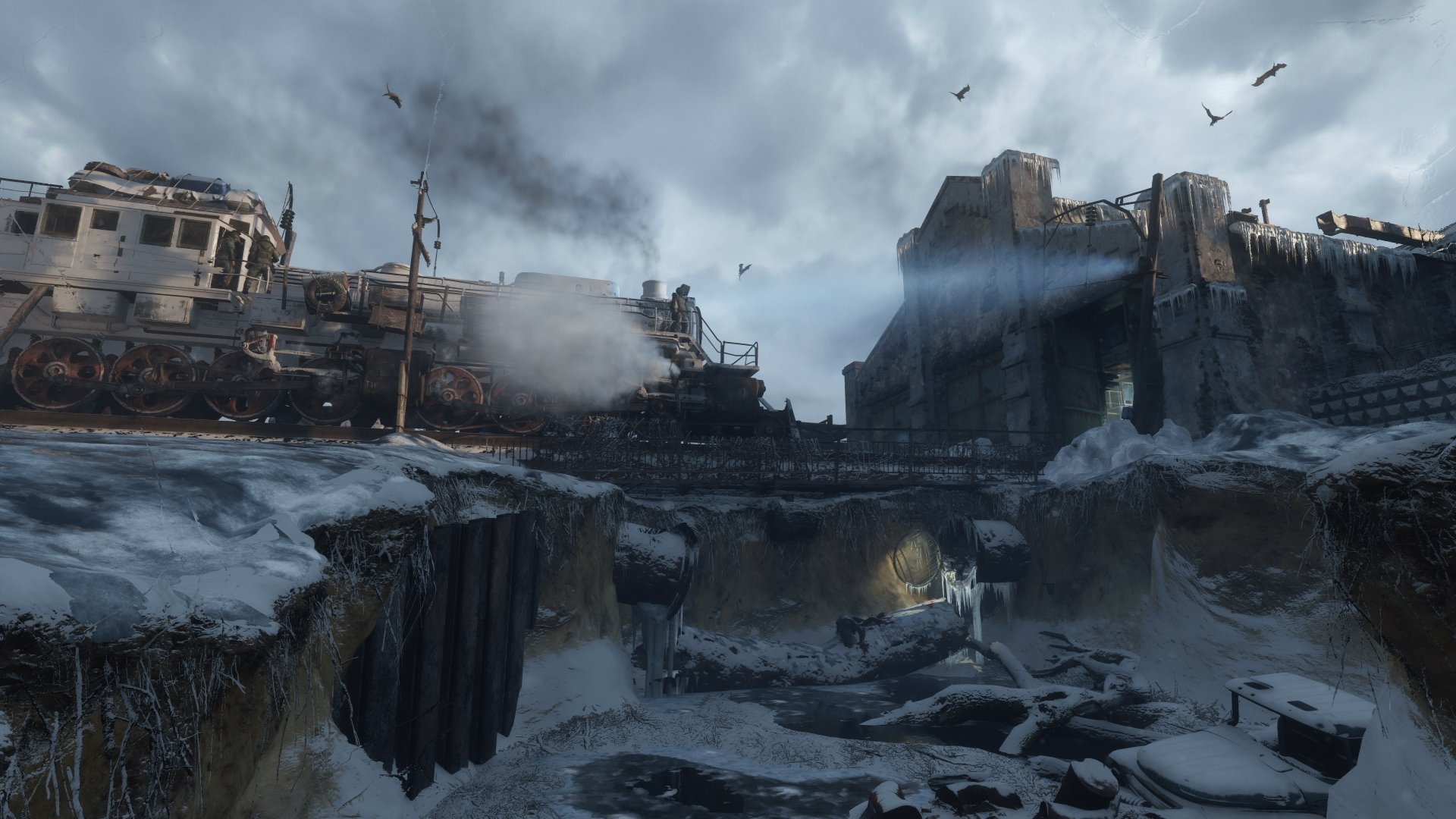 [60+] Metro Exodus 4k Wallpapers