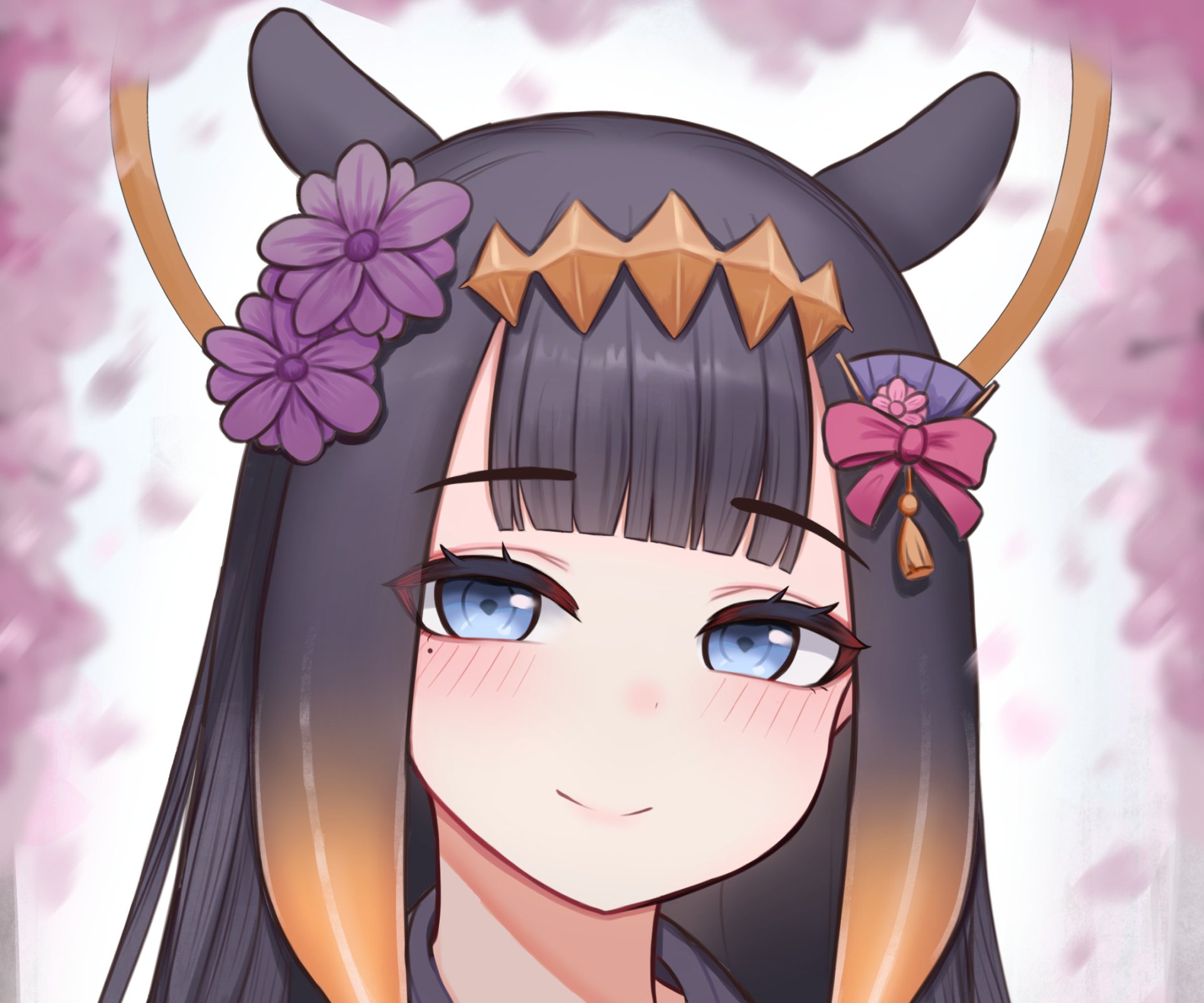 Download Hololive Ninomae Ina'nis Anime Virtual Youtuber HD Wallpaper ...