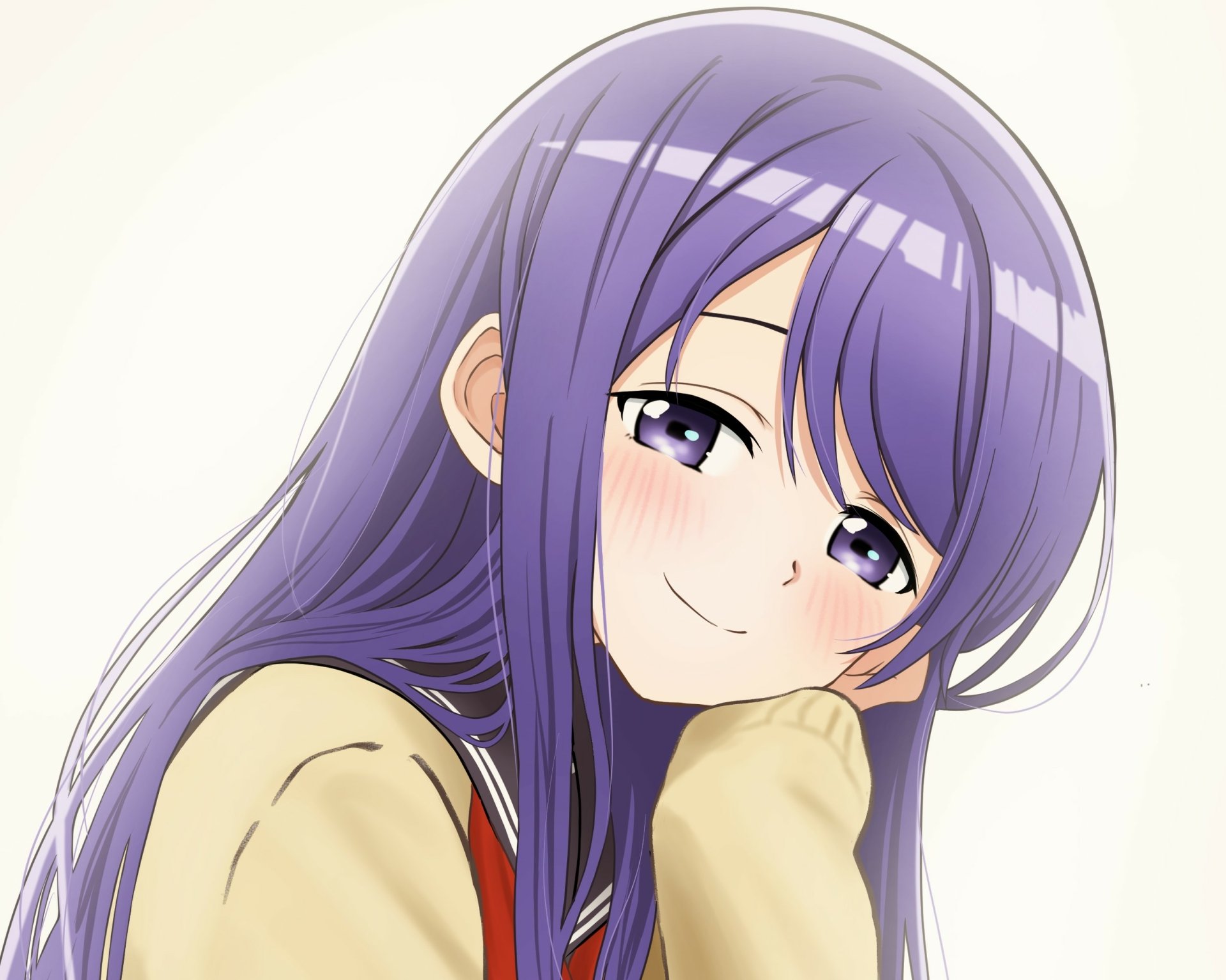 Download Nagisa Kubo Anime Kubo Won't Let Me Be Invisible HD Wallpaper ...